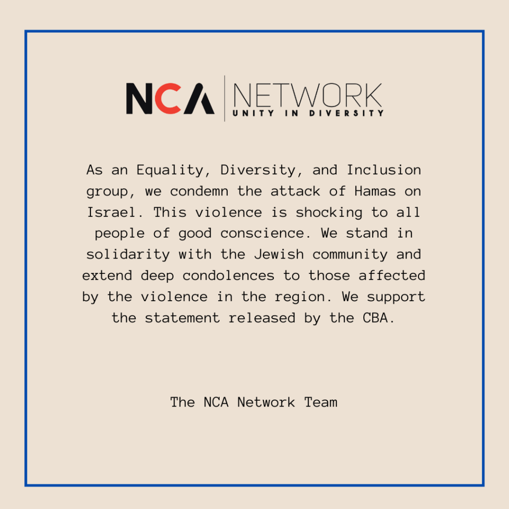 NCA Network – Open to all International Law Students